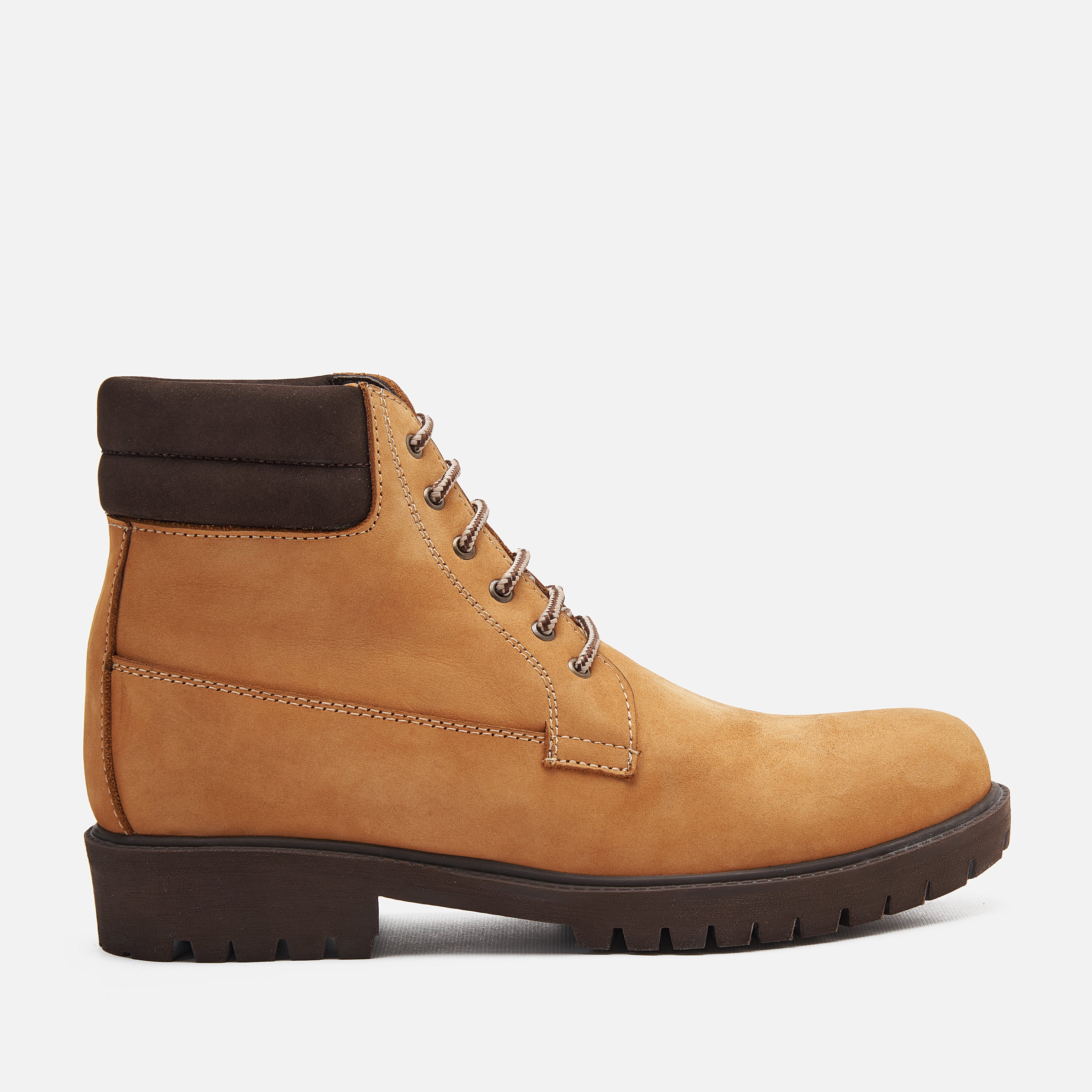 Tamber In Wheat Nubuck - Laced Boot – Loafers